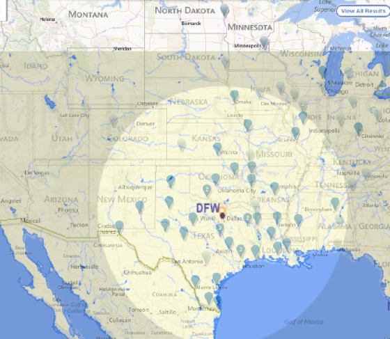 BA Avios Booking Tool: The AA Award Map – milenomics.com