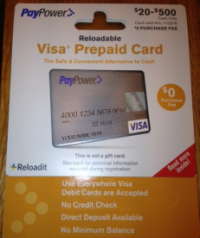Confirmed: PayPower Prepaid Visa Cards are Going Fee Free – milenomics.com