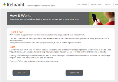 Introduction to the Reloadit Safe and Reloadit Bill Payments ...