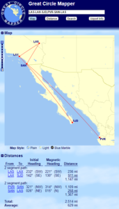 Using Great Circle Mapper to Find Flight Distances – milenomics.com