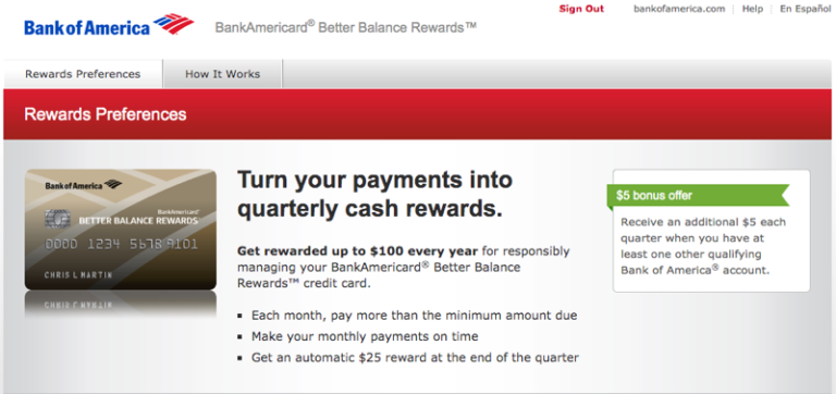 Why I Bailed on the BofA Better Balance Rewards – milenomics.com